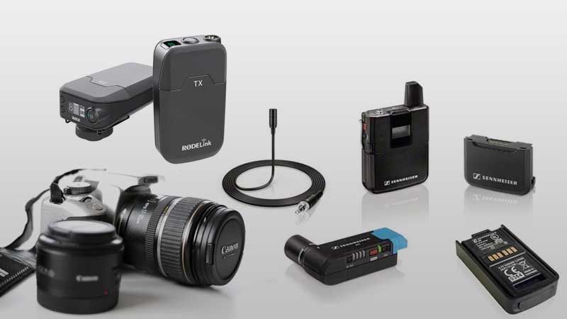 13 Best Wireless Lavalier Microphones For Your DSLR Camera